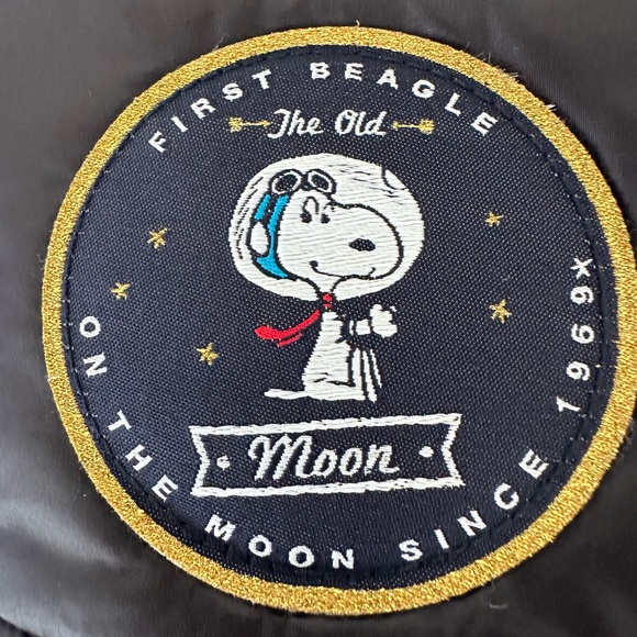 Peanuts | Bags | Rare Snoopy Peanuts Backpack Crossbody Bag Y2k Black ...